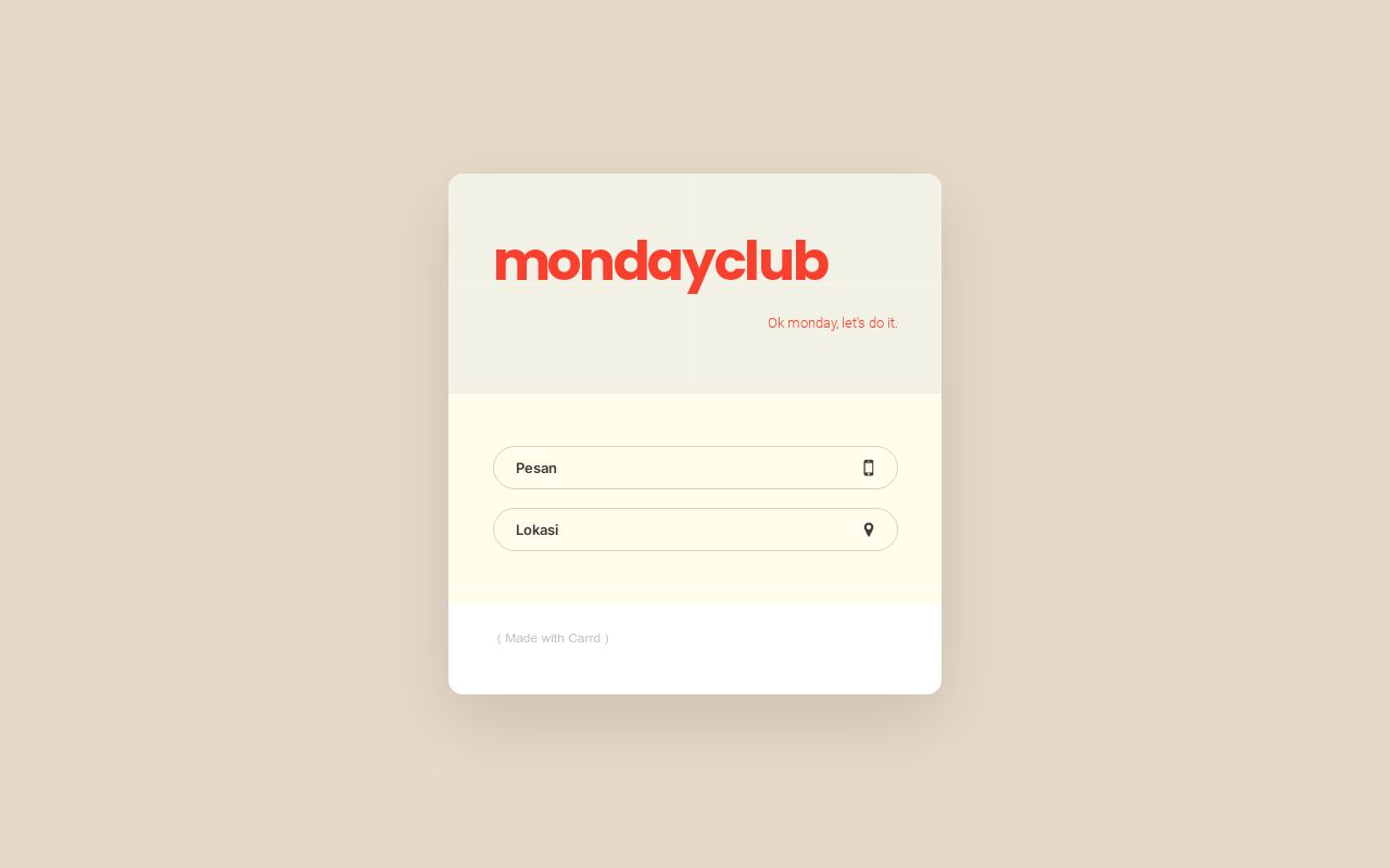 mondayclub
